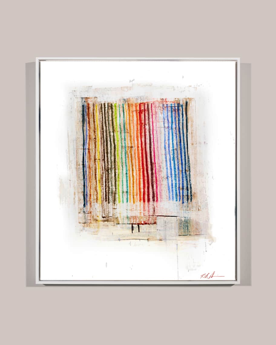 vertical lines wall art