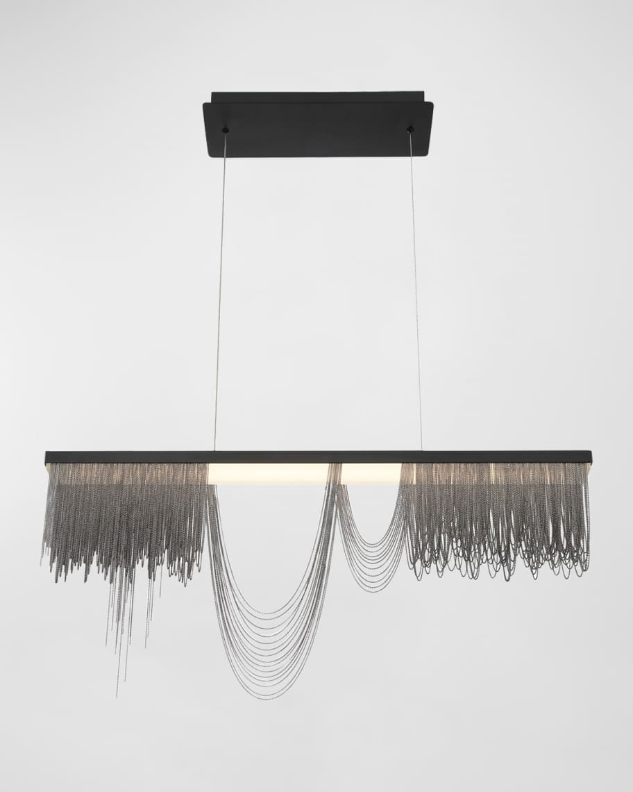 Eurofase Tenda 35" Linear Chandelier | Horchow