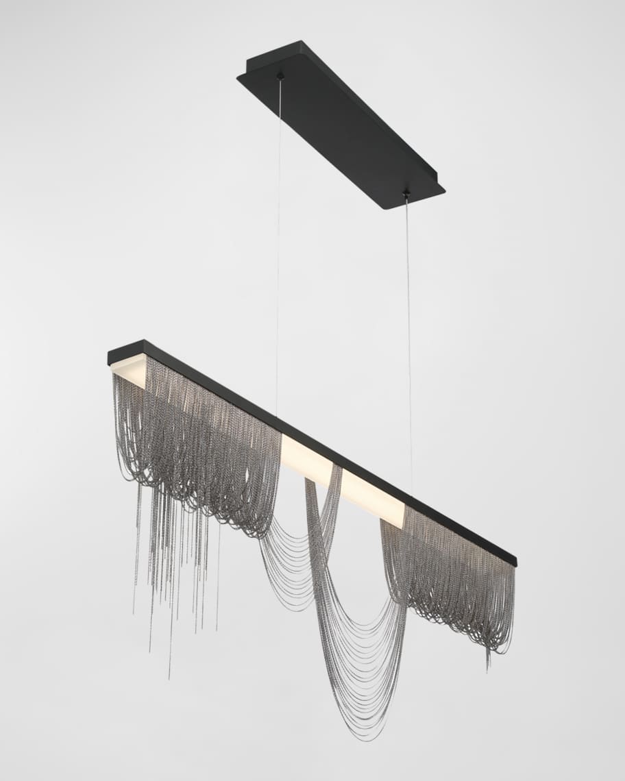 Eurofase Tenda 47" Linear Chandelier | Horchow