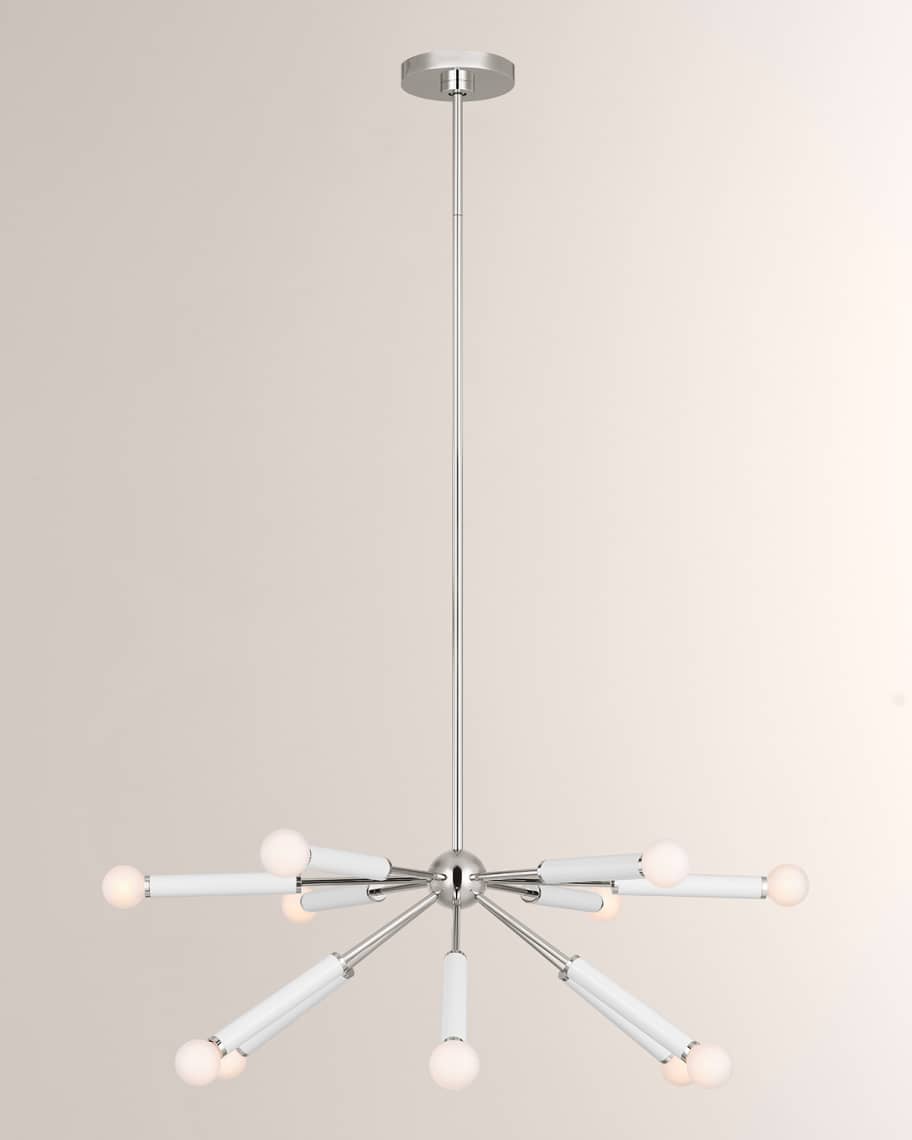 Visual Comfort Studio Monroe Down Chandelier By Kate Spade New York ...
