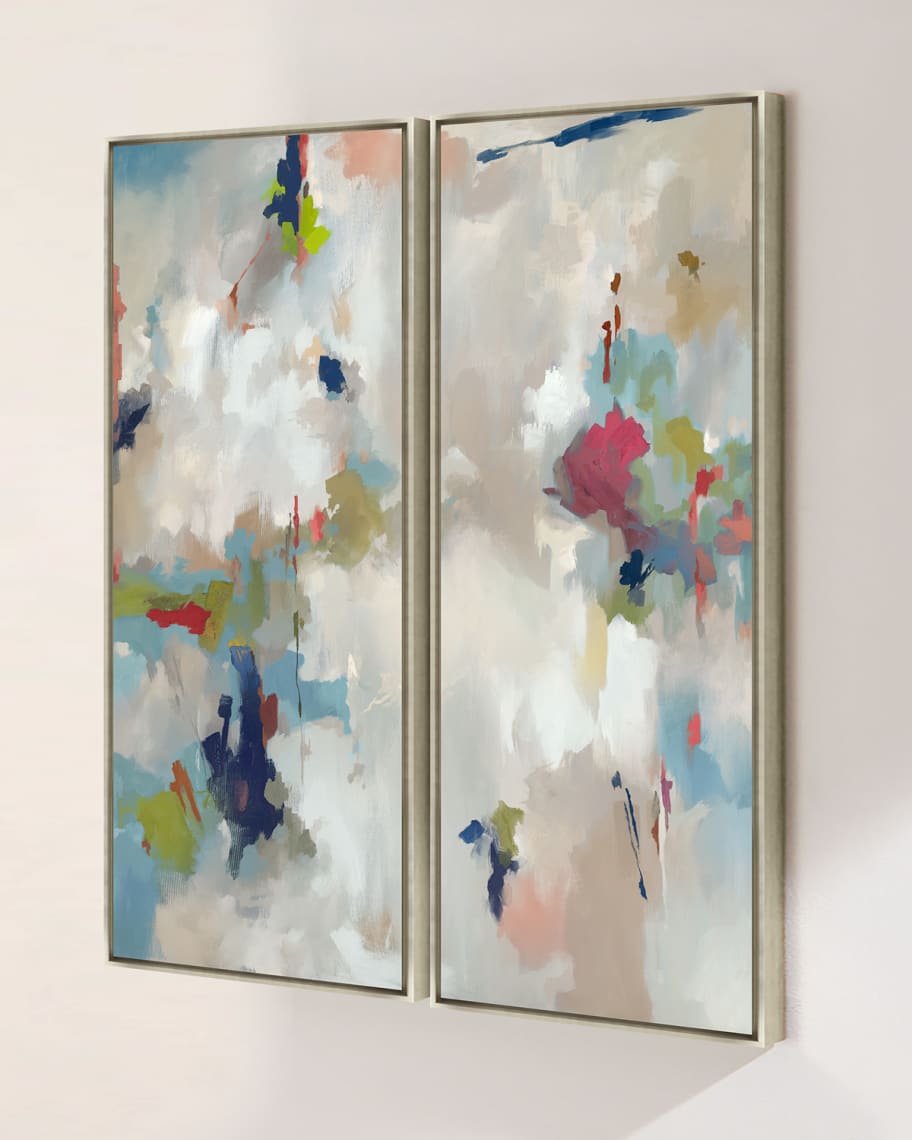 "Matter of Days" Giclees By Richard Ryder, Set of 2