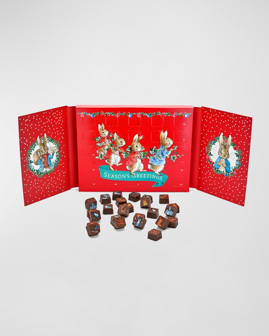Charbonnel Et Walker Peter Rabbit Chocolates Advent Calendar | Horchow