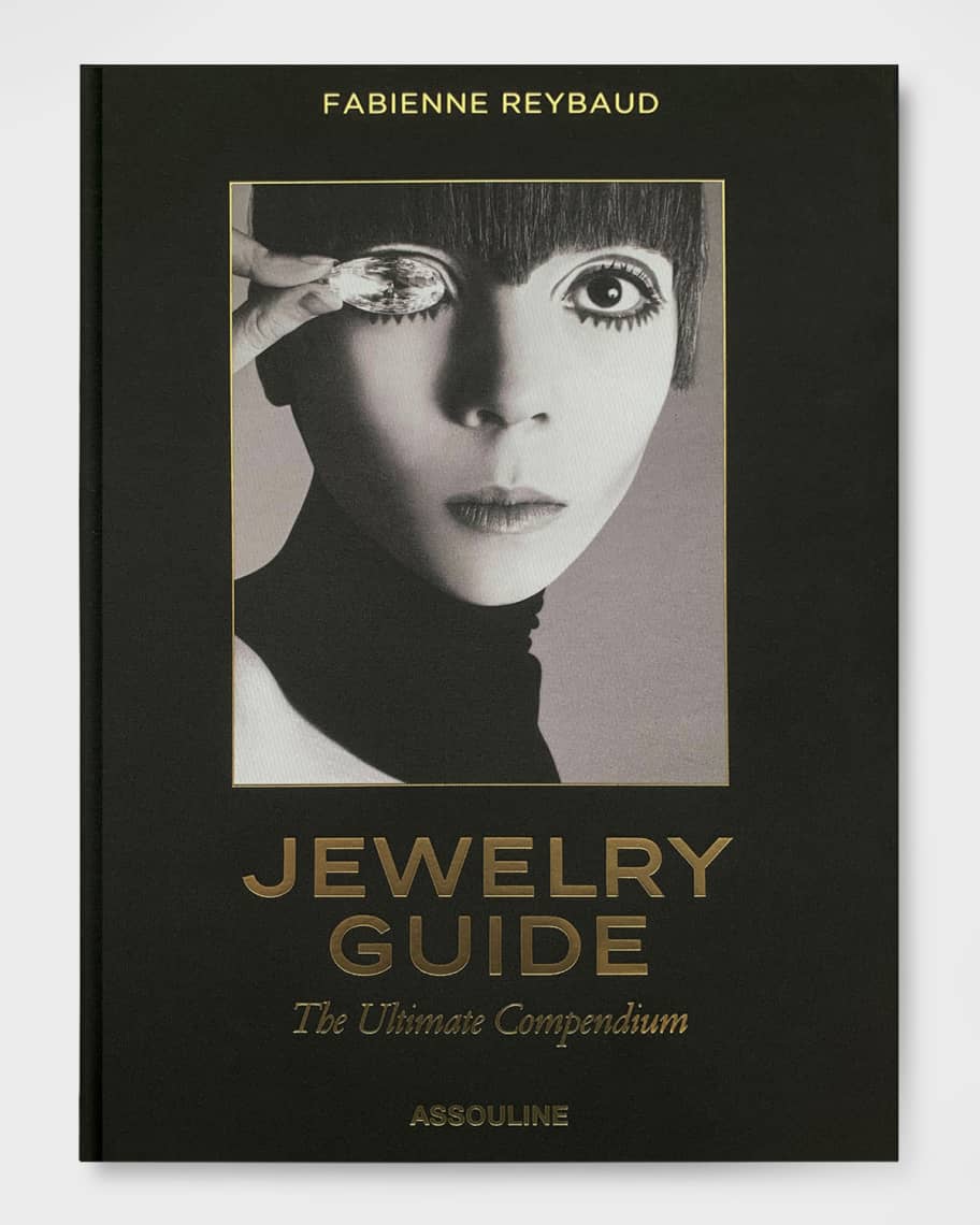 Assouline Jewelry Guide The Ultimate Compendium Coffee Table Book By