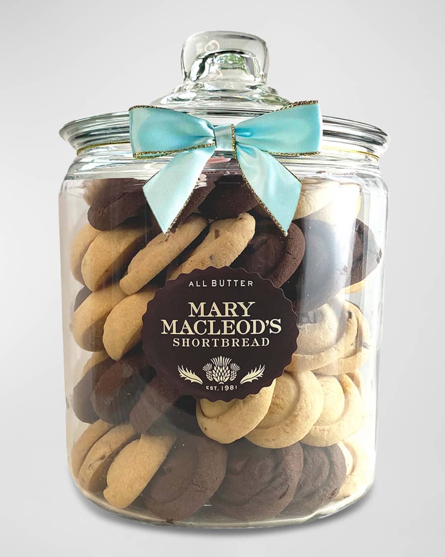 Mary Macleod’s Shortbread Assorted Shortbread Cookie Jar, 4 Qt. | Horchow Mary Macleod’s Shortbread Assorted Shortbread Cookie Jar, 4 Qt. | Horchow