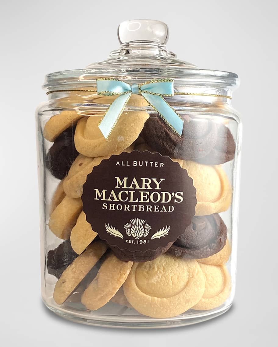 Mary Macleod’s Shortbread Assorted Shortbread Cookie Jar, 2 Qt. | Horchow Mary Macleod’s Shortbread Assorted Shortbread Cookie Jar, 2 Qt. | Horchow
