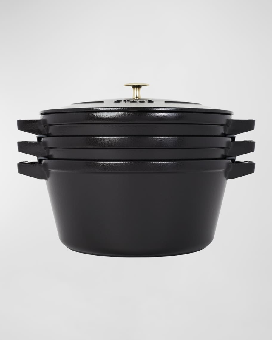 Staub Cast Iron 4-Piece Stackable Set | Horchow