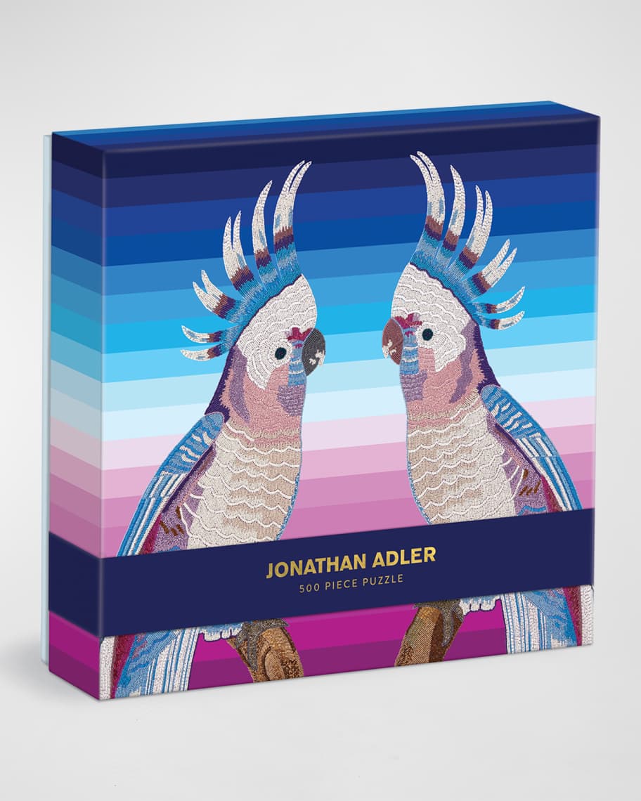 Galison Jonathan Adler Parrots 500-Piece Puzzle | Horchow