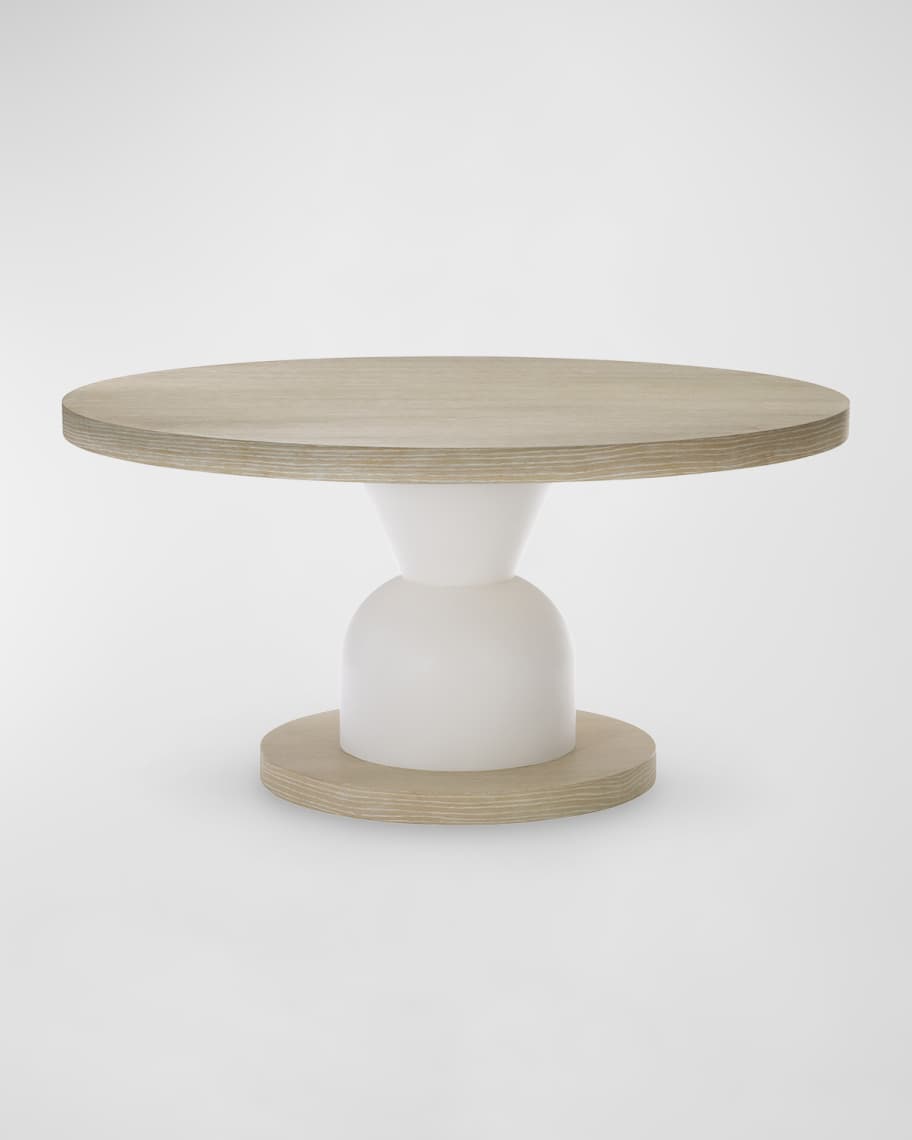 Bernhardt Solaria Round Dining Table | Horchow