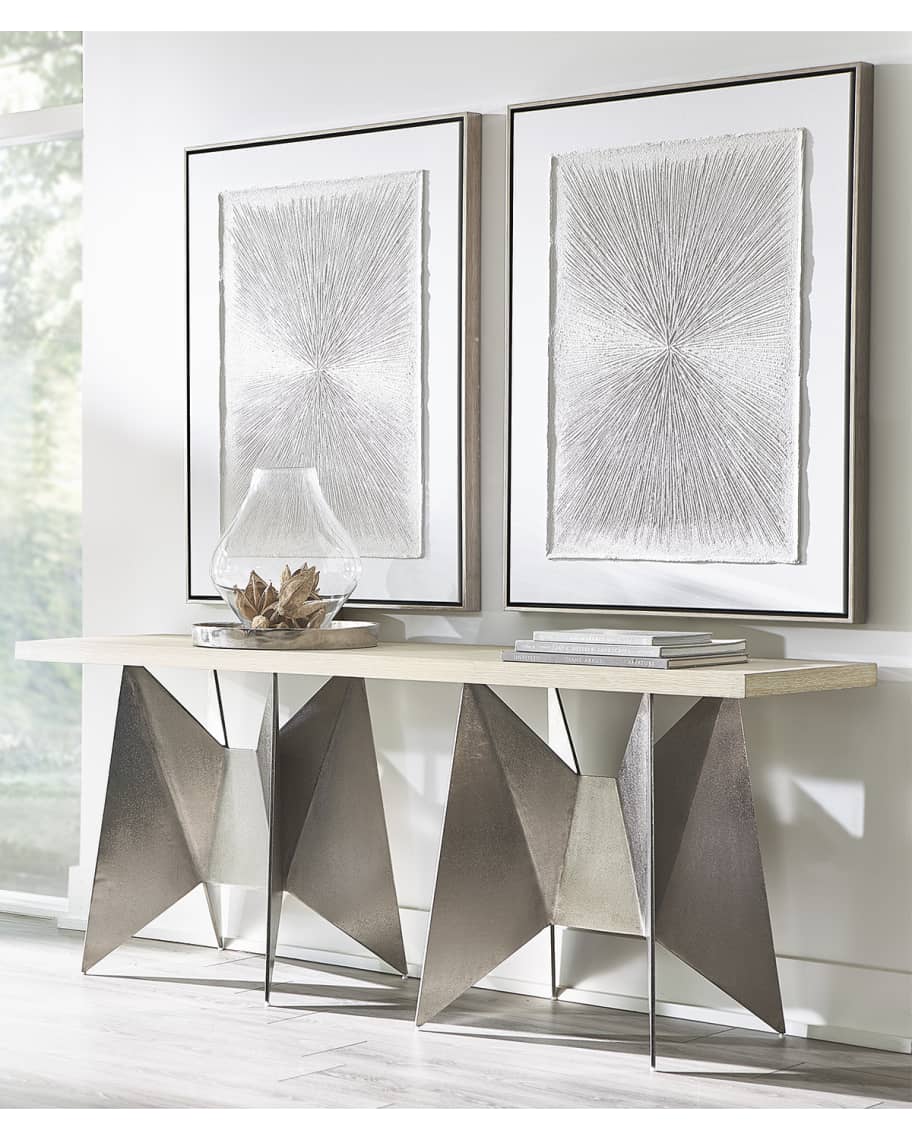 Bernhardt Solaria Console Table 72" | Horchow