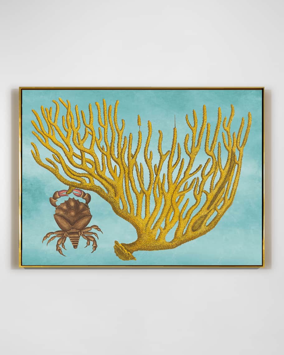 RFA Fine Art "Red Clawed Crab" Wall Art | Horchow