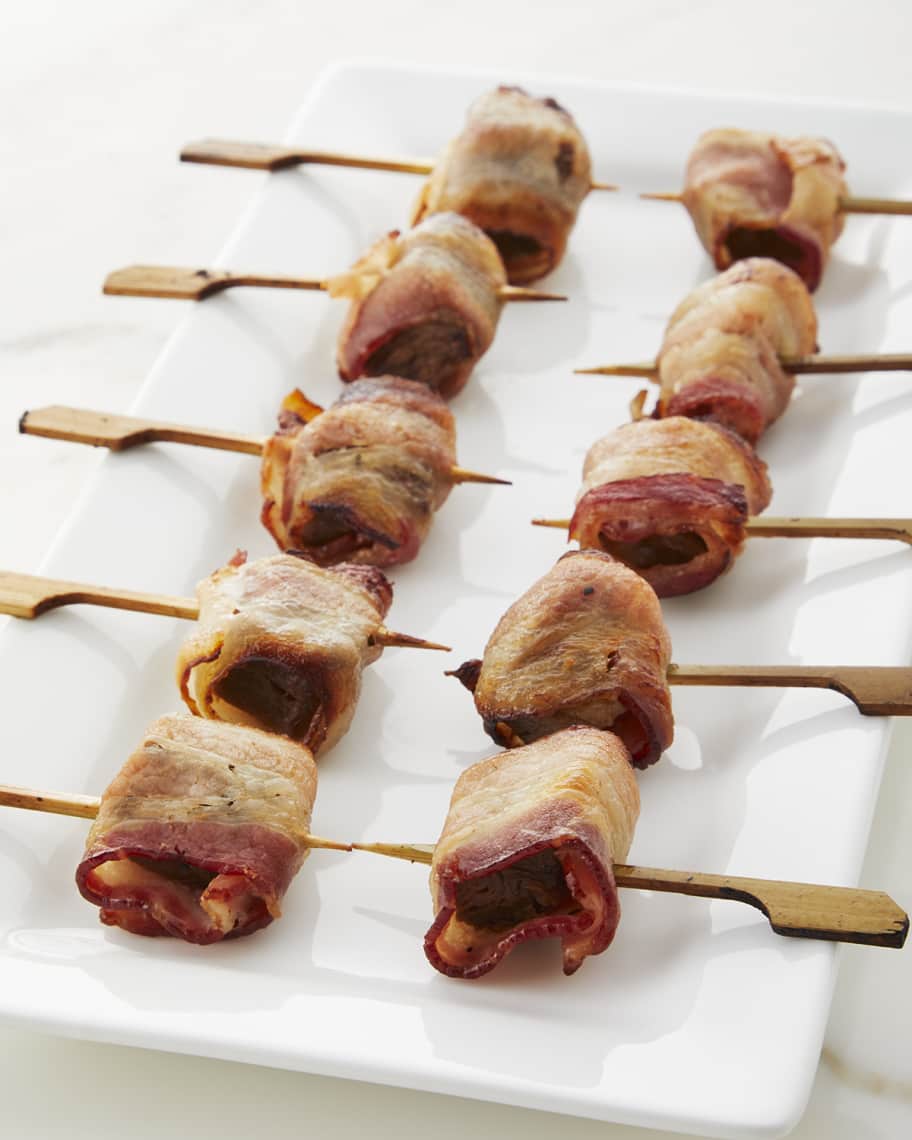 The Cajun Turkey Co 20-Piece Bacon Wrapped Short Rib Bites | Horchow