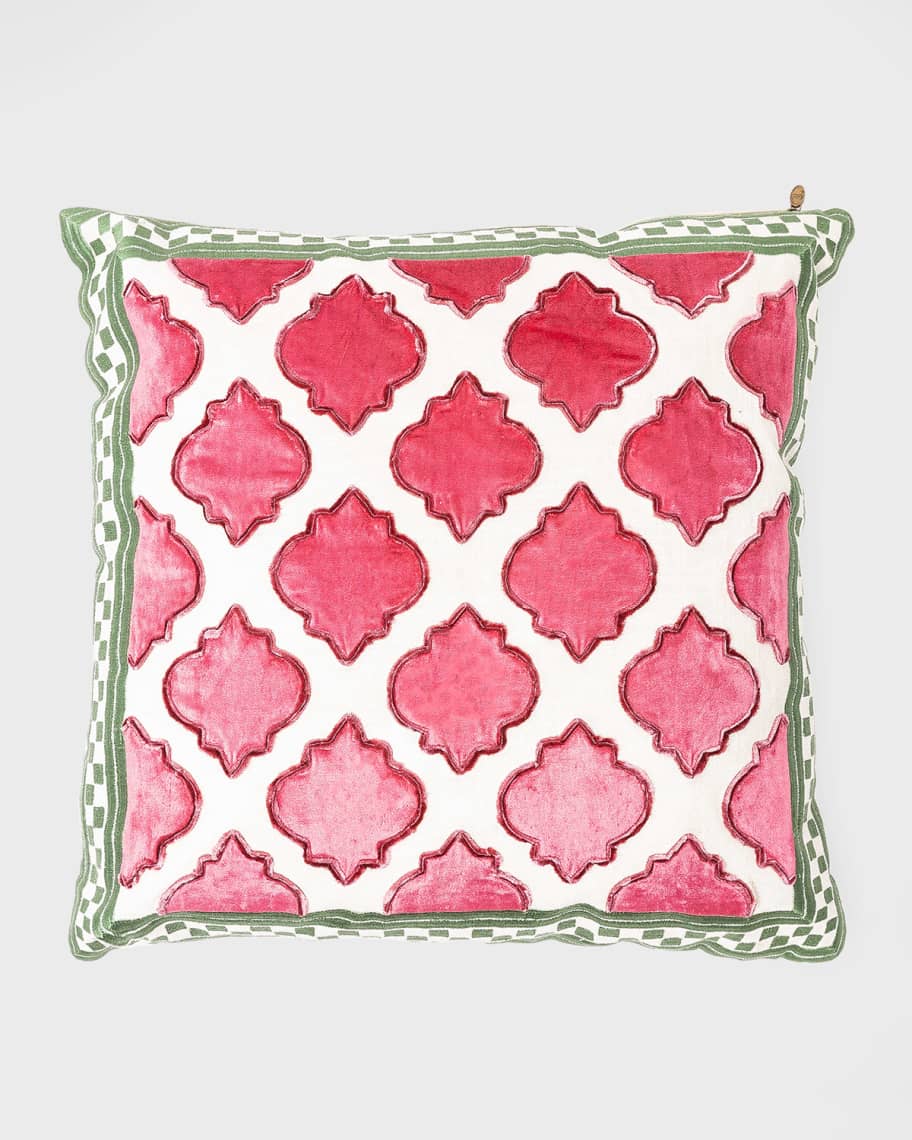 MacKenzie-Childs Hampton Court Pillow | Horchow