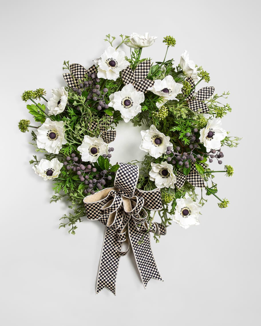 MacKenzie-Childs Anemone Wreath | Horchow