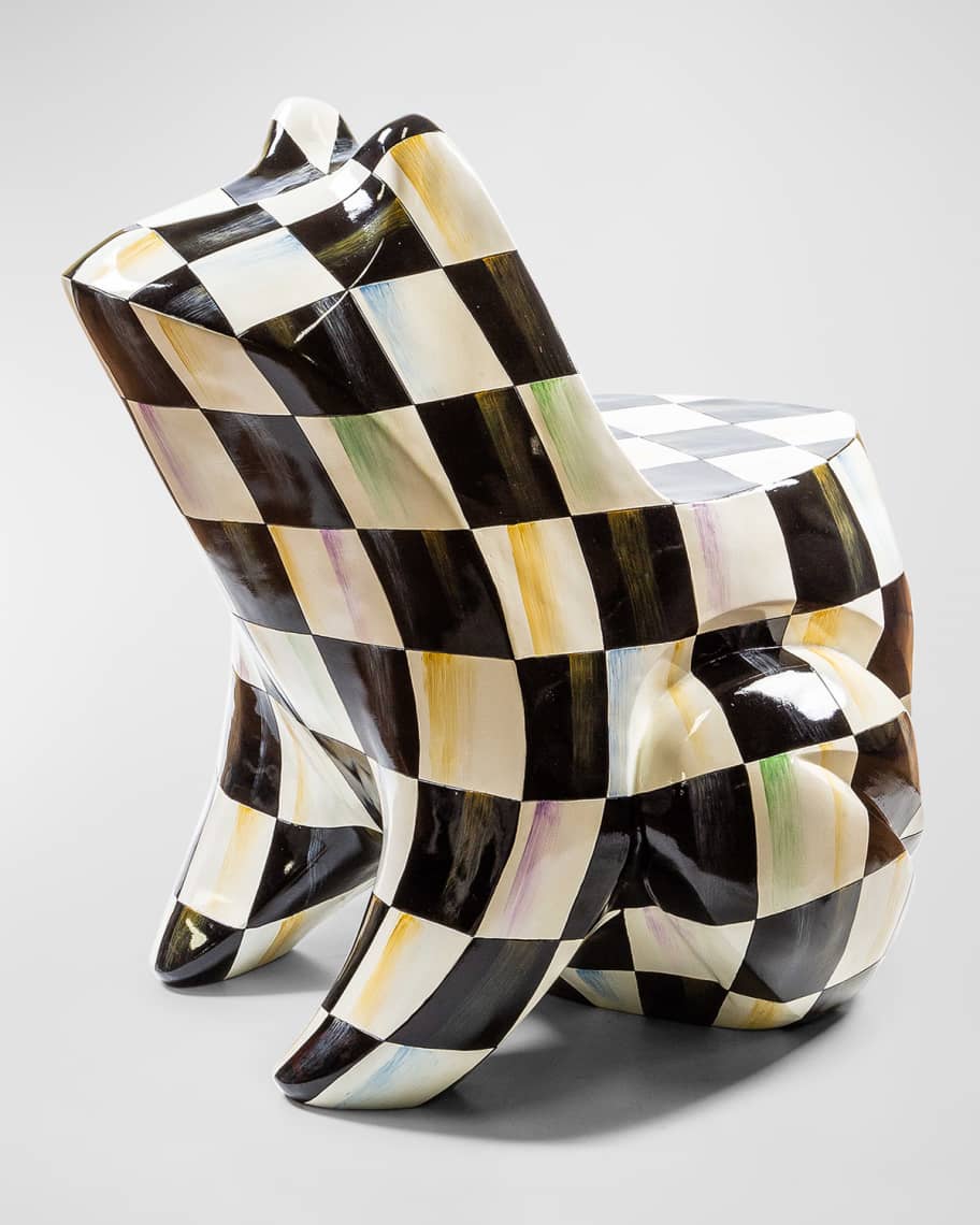 MacKenzie-Childs Frog Garden Seat | Horchow