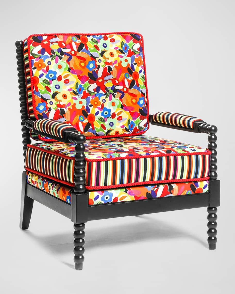 MacKenzie-Childs Avant Garden Outdoor Chair | Horchow