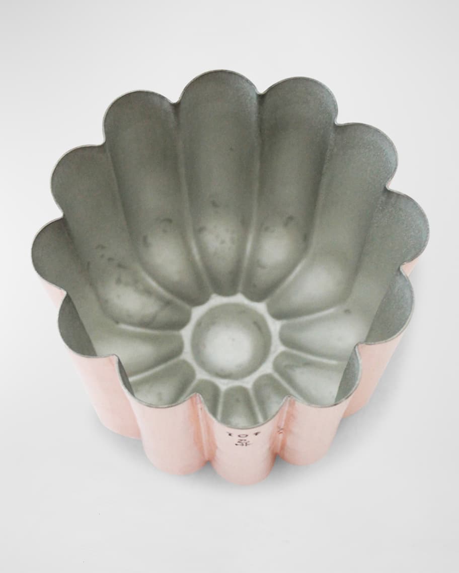 Coppermill Kitchen English Benham and Froud Canele Mold, 1850 | Horchow
