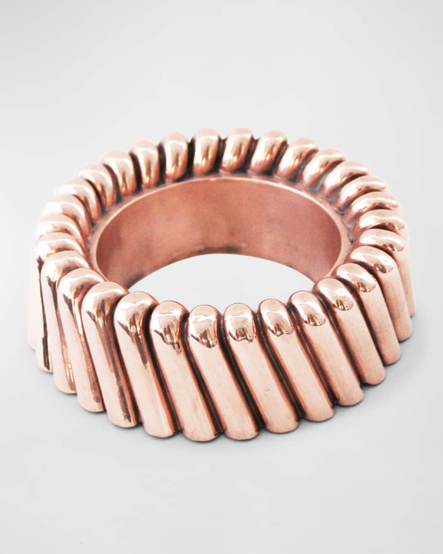 Coppermill Kitchen English Bundt Mould, C. 1800 | Horchow