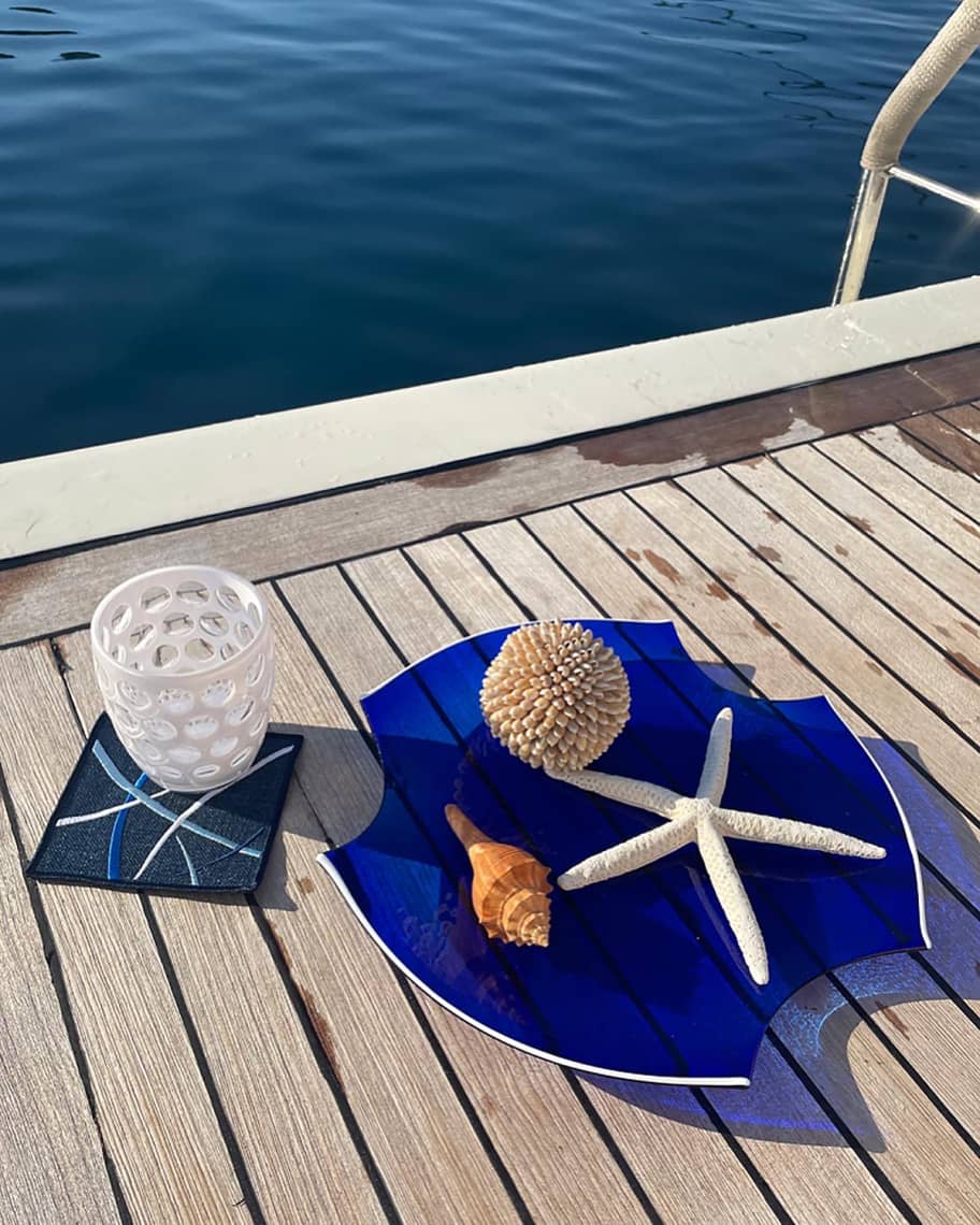 Feyz Studio Cut-Out Plate | Horchow