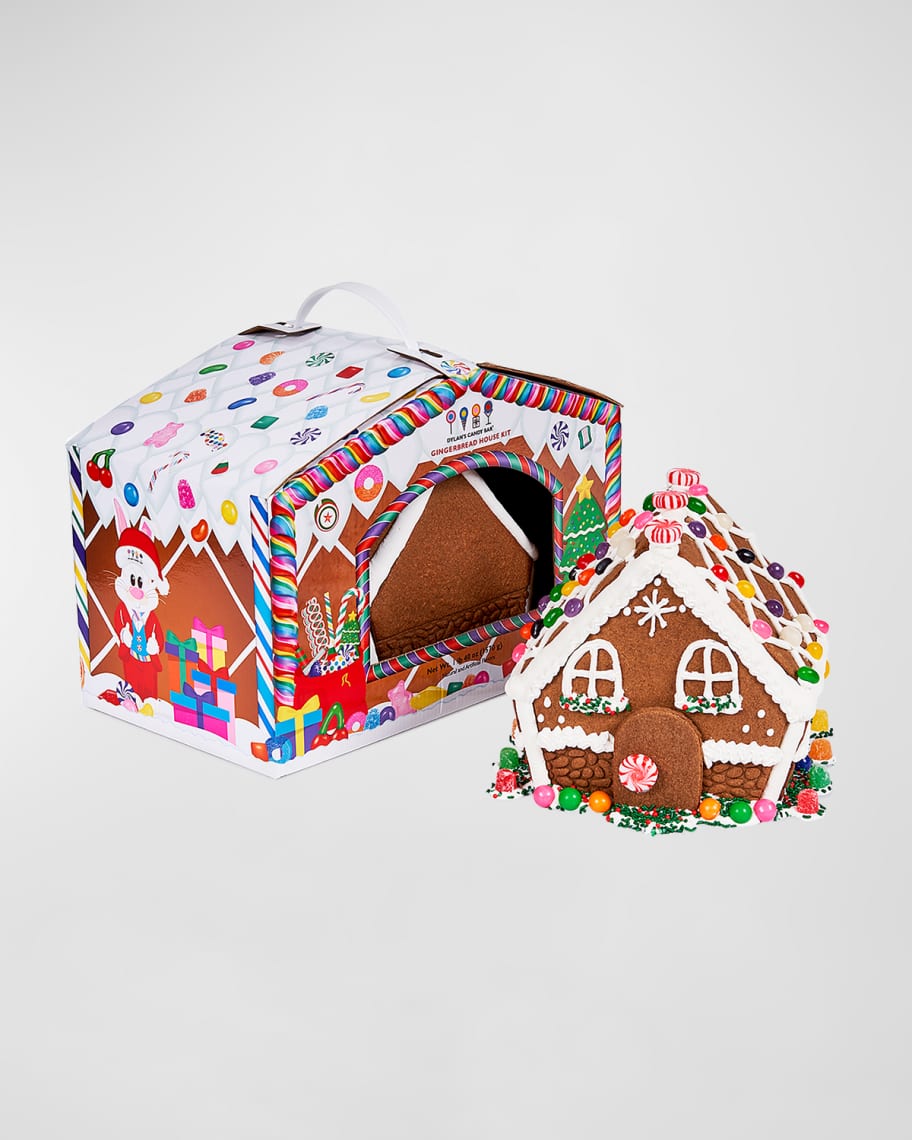 Dylan's Candy Bar Candy Cabin Gingerbread House