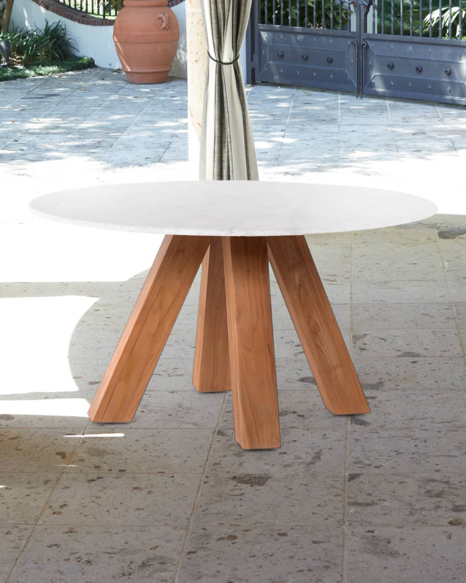 Four Hands Sanders Outdoor Dining Table | Horchow