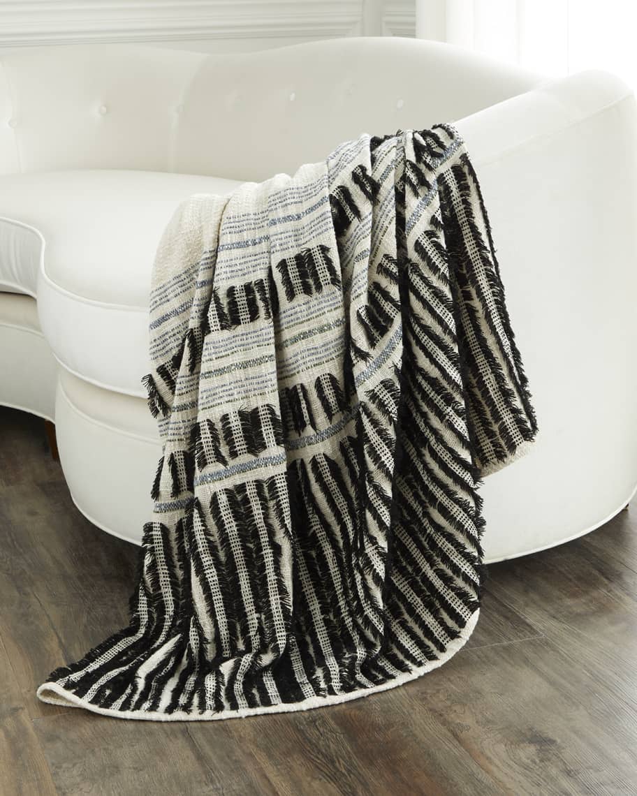 Amity Home Cole Throw, 50" x 60" | Horchow