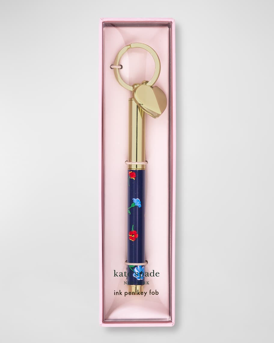 key fob pen, garden toss | Horchow