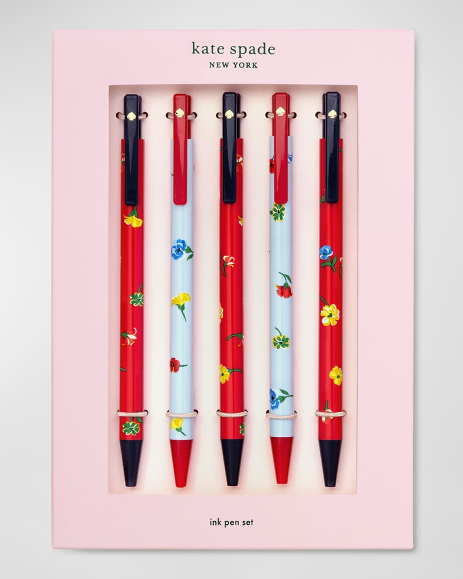 pen set, garden toss | Horchow