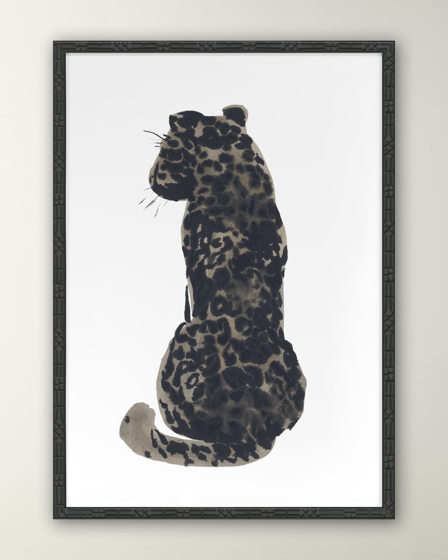 Grand Image Home "Wild Spots 1" Art by PC Ngo | Horchow