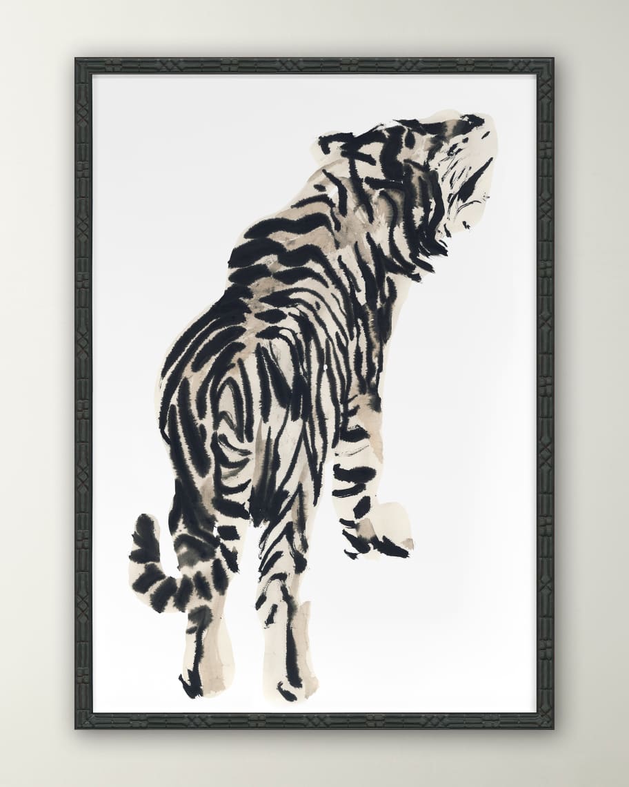 Grand Image Home "Wild Streaks 2" Art by PC Ngo | Horchow