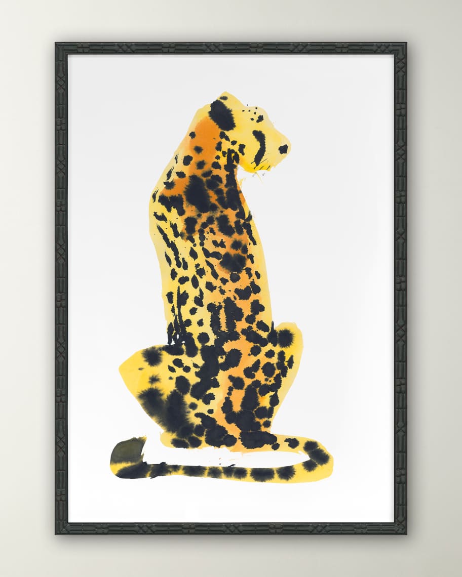 Grand Image Home "Wild Spots 4" Art by PC Ngo | Horchow