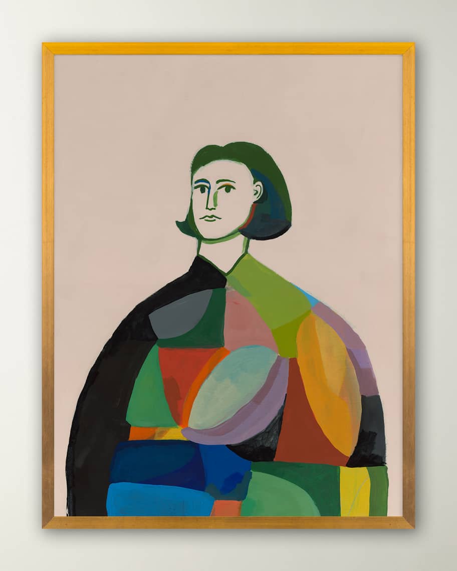 Grand Image Home "Mystic Cape (Sonia)" Art by Michael Doyle | Horchow