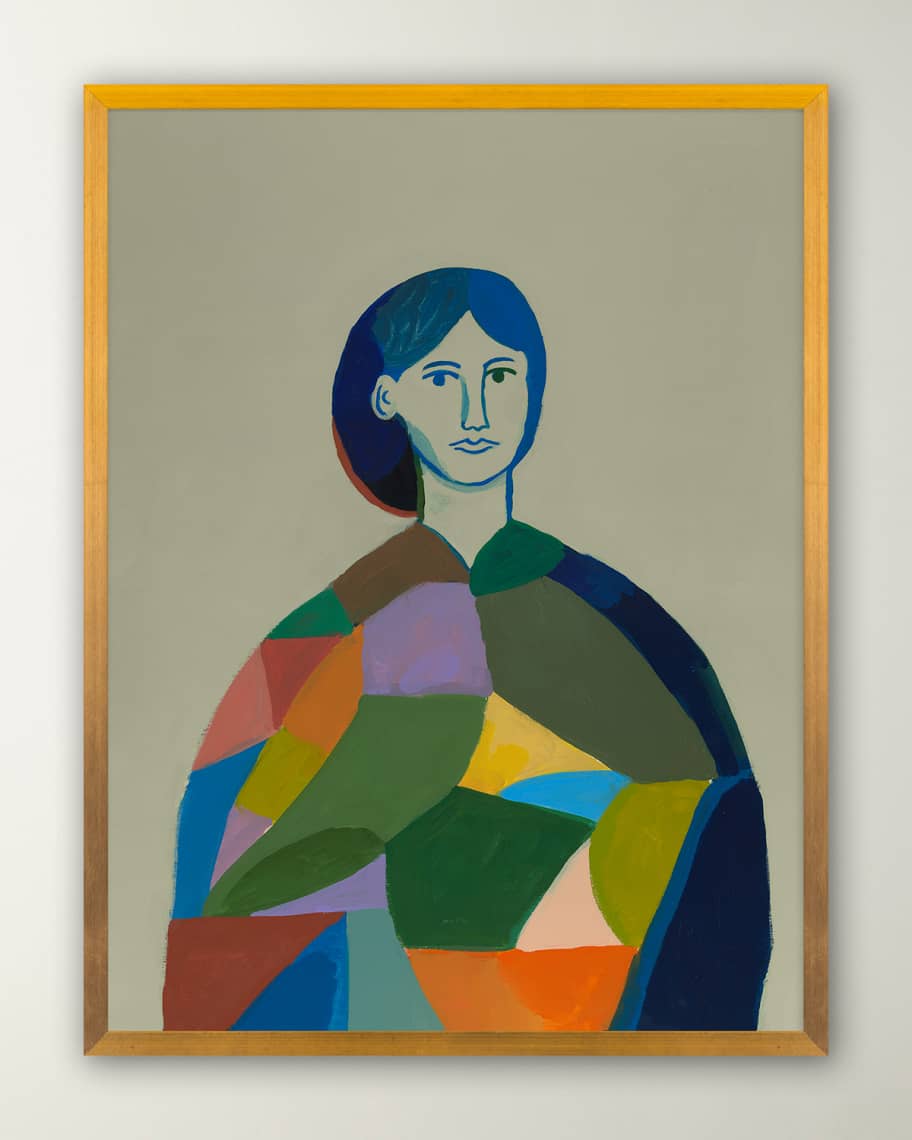 Grand Image Home "Mystic Cape (Irene)" Art by Michael Doyle | Horchow