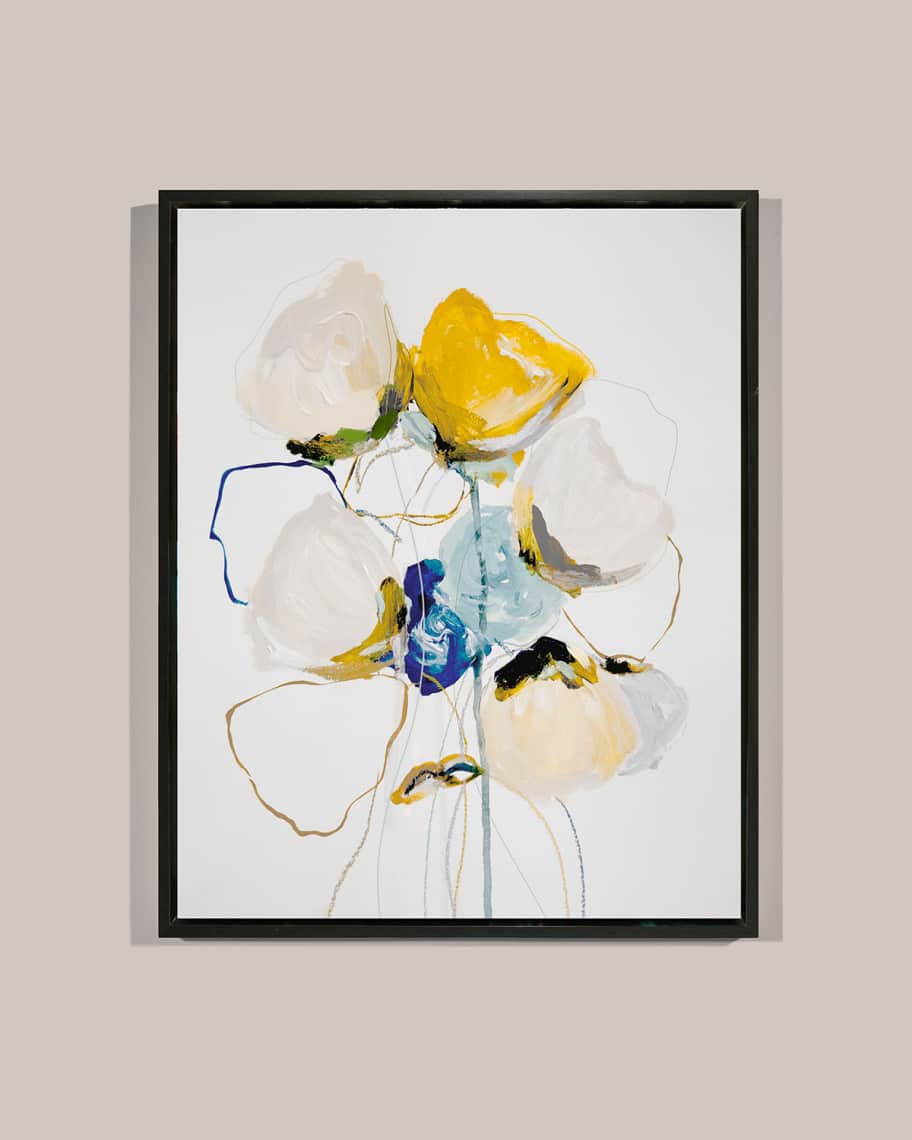 Yoffi "Bloom 1218" Framed Giclee | Horchow