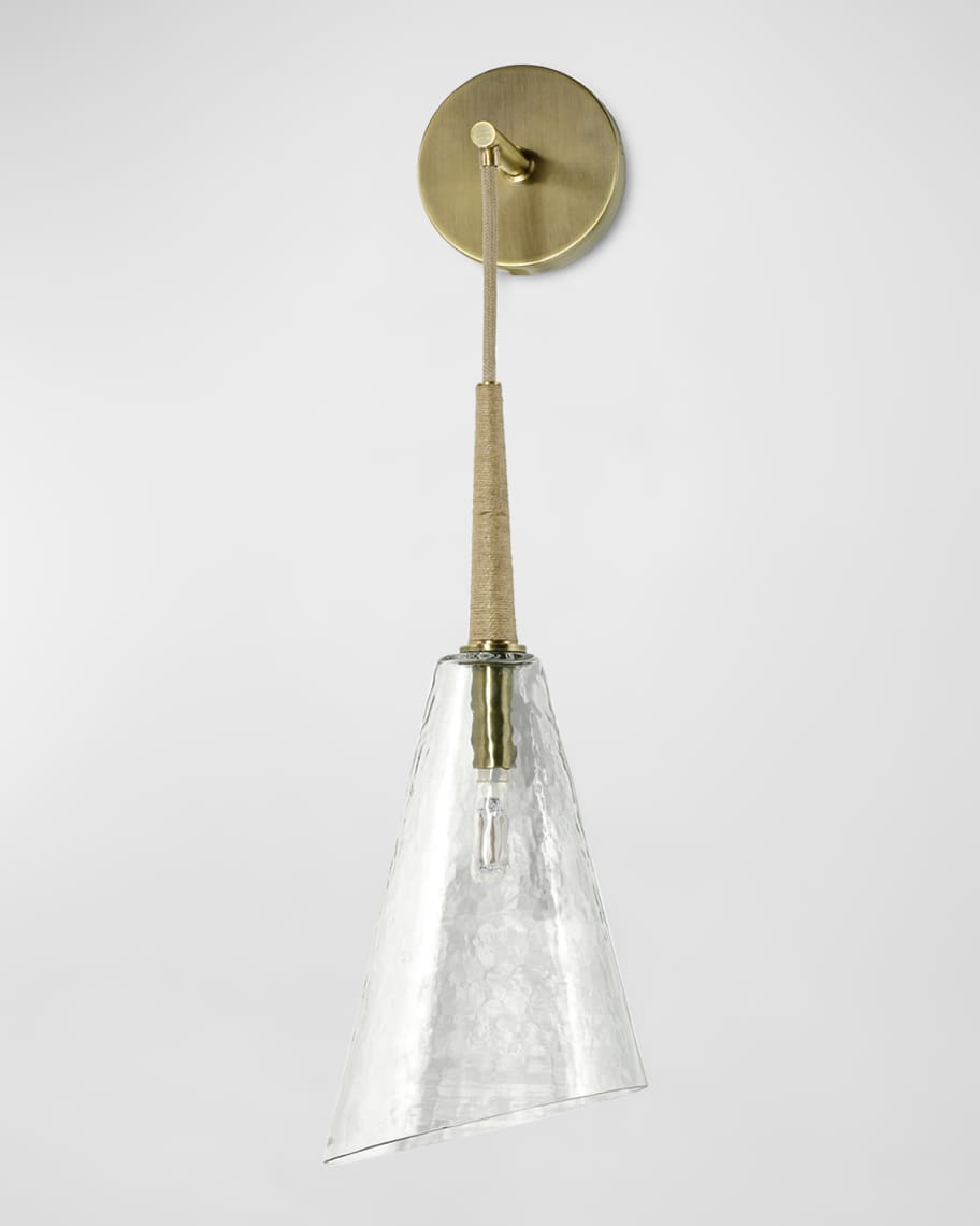 Palecek Veraldi Sconce | Horchow