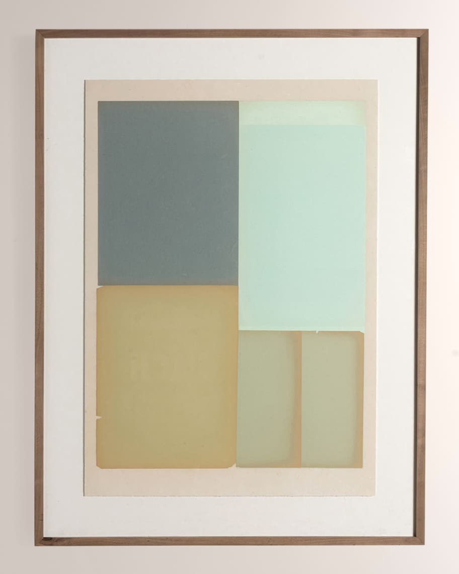 Four Hands "Broken Symmetry" Art Print | Horchow