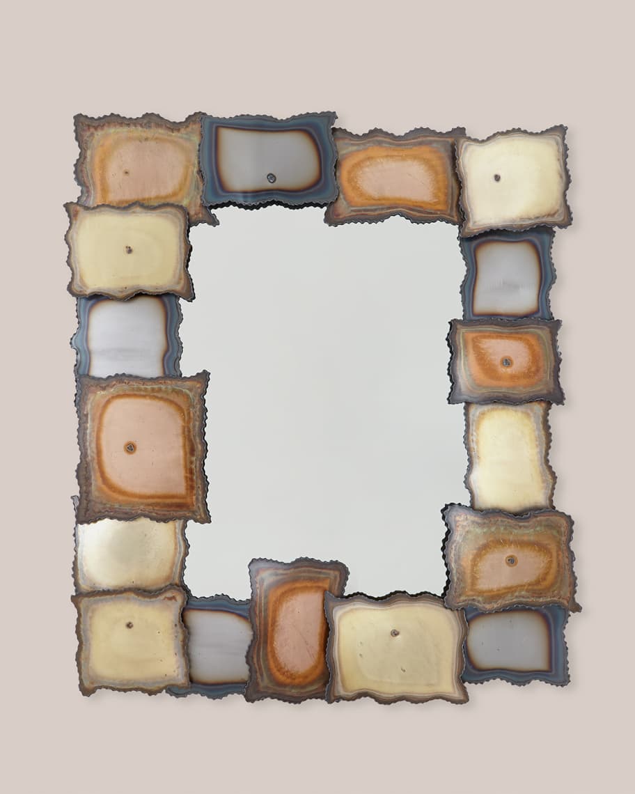 Global Views Mod Terrace Rectangular Mirror | Horchow