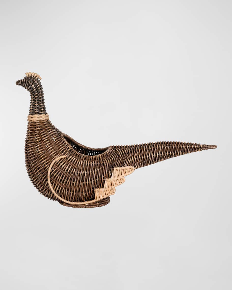 Juliska Devon Willow Pheasant | Horchow