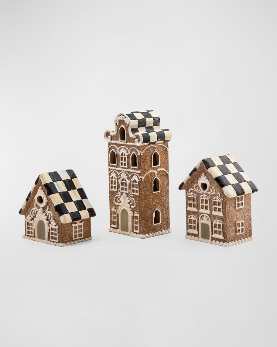 gingerbread house set