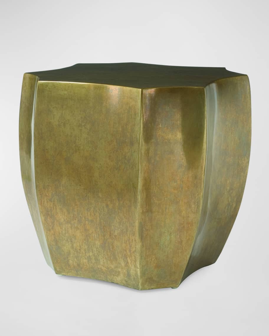 Century Furniture Emerge Brass End Table | Horchow