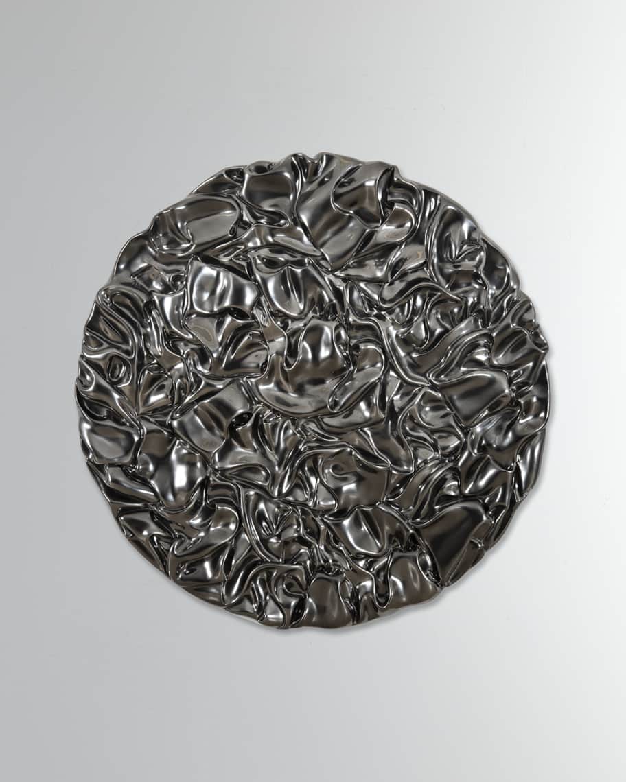 Phillips Collection Drape Wall Art, 60" Round | Horchow