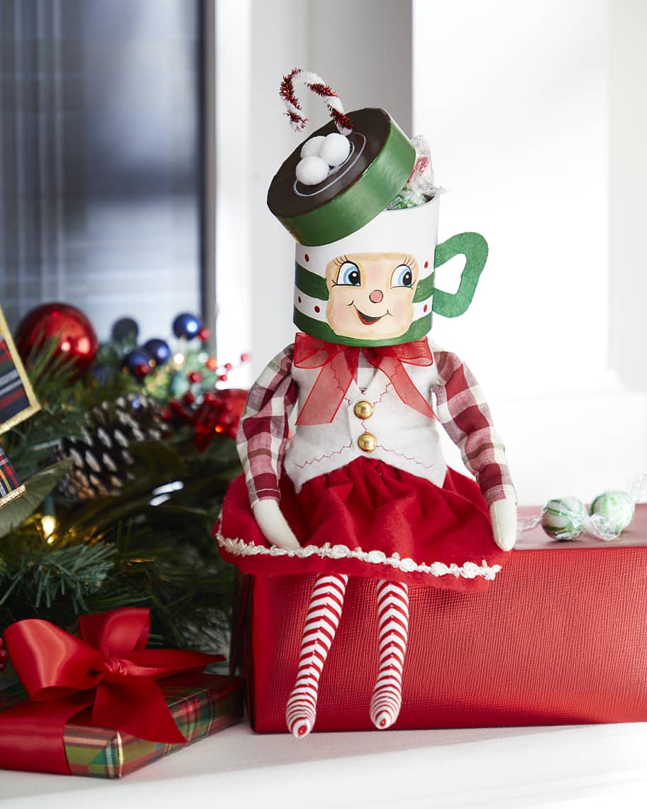 C & F Coco Bella Christmas Doll | Horchow