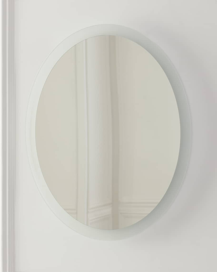 Ellington Oval LED Mirror with Defogger and Dimmer, 3000K/4000K/5000K ...