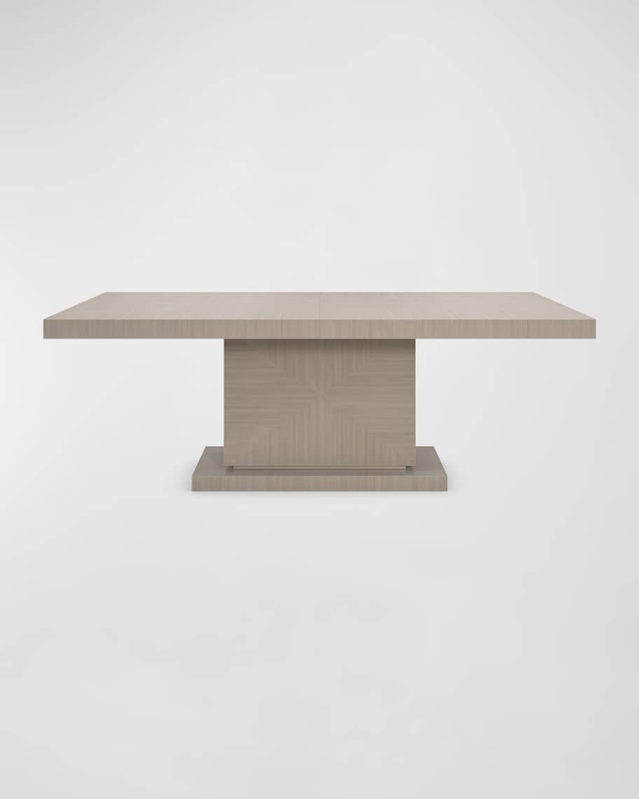 Caracole Horizon Dining Table with Leaf | Horchow