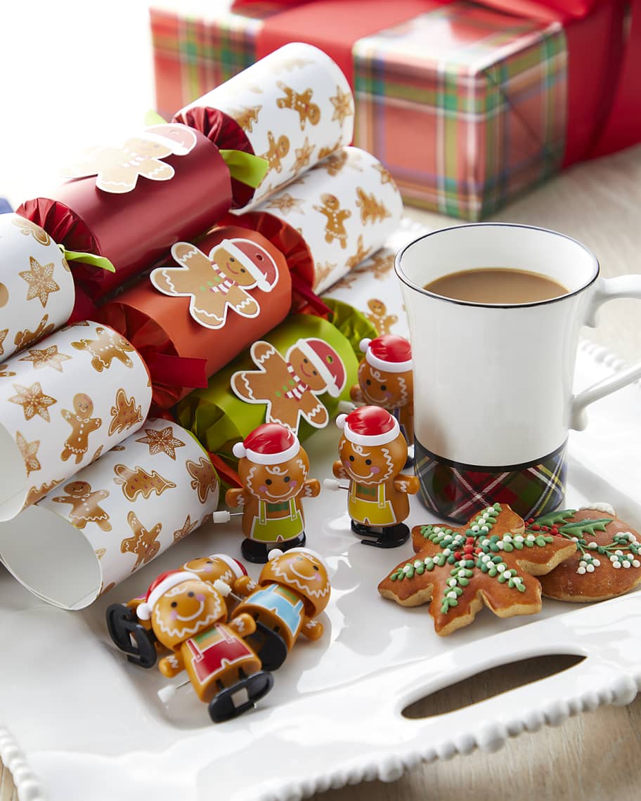 Robin Reed Racing Gingerbread Crackers, Set of 6 | Horchow
