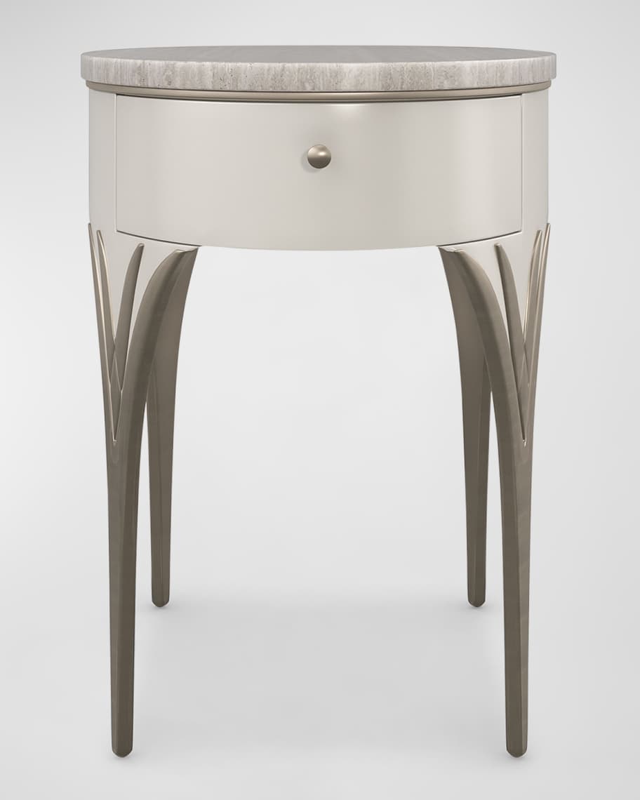 Caracole Valentina Side Table | Horchow