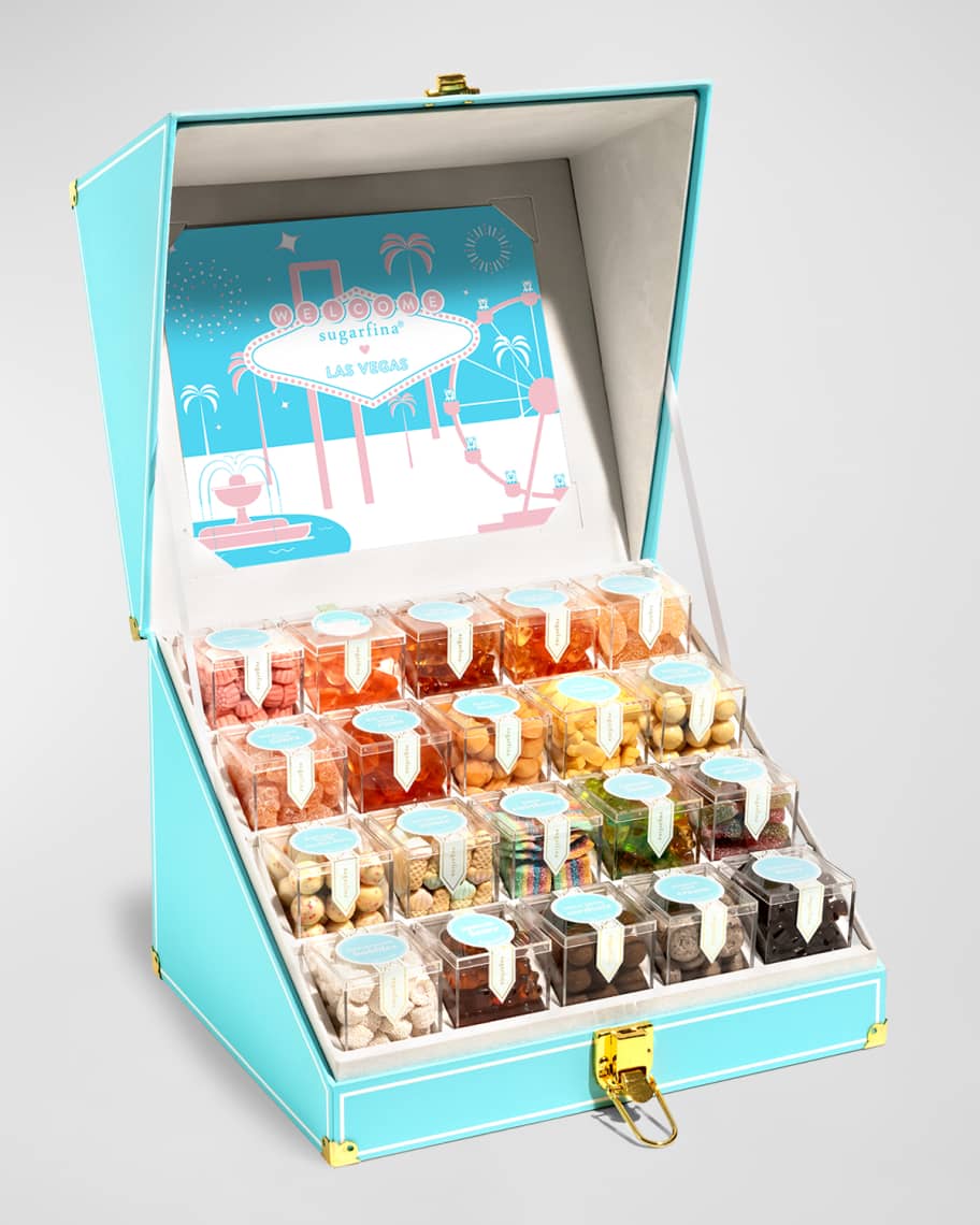 Sugarfina x Las Vegas Skyline 20-Piece Candy Trunk | Horchow