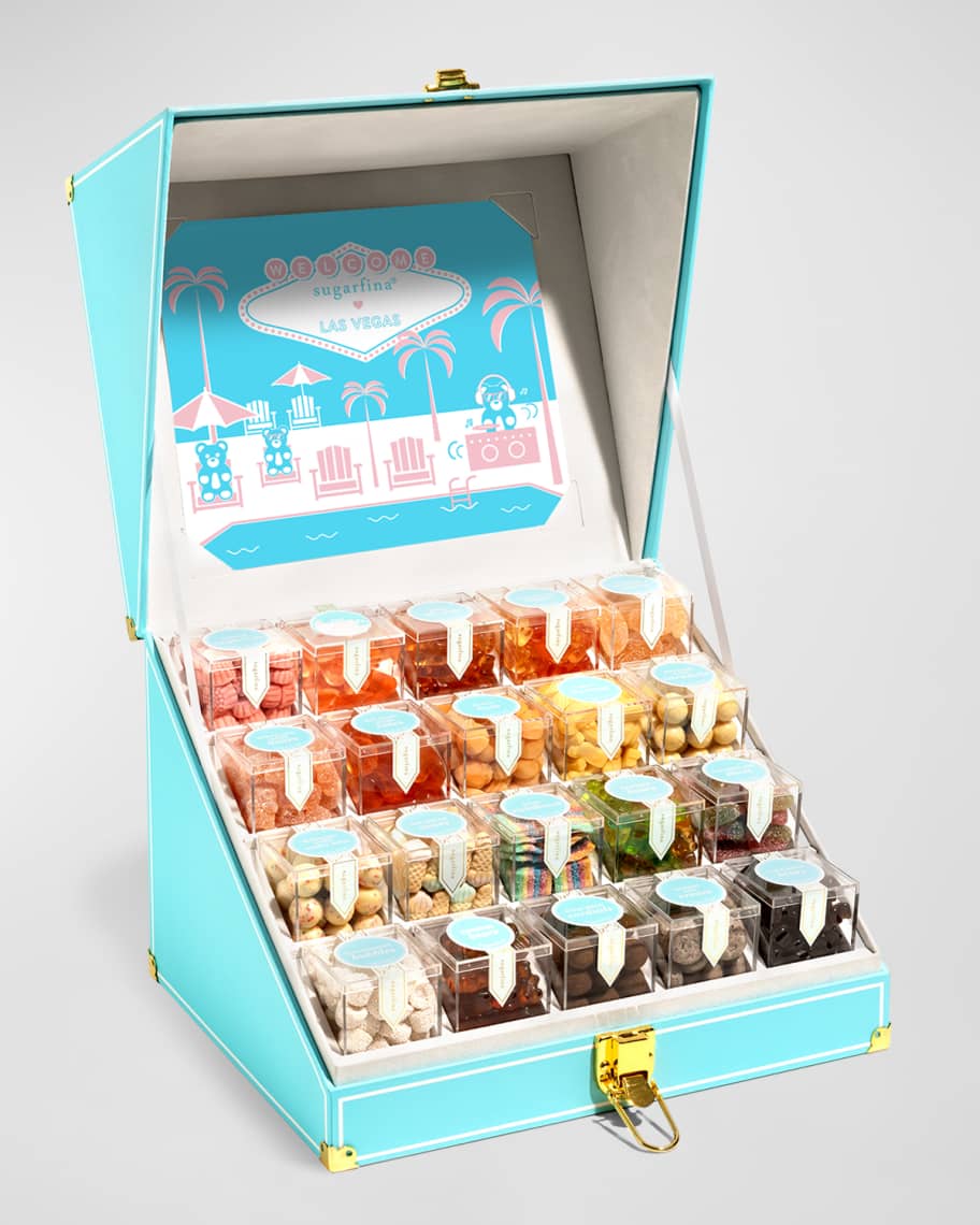 Sugarfina Sugarfina X Las Vegas DJ Bear - 20pc Mini Trunk | Horchow