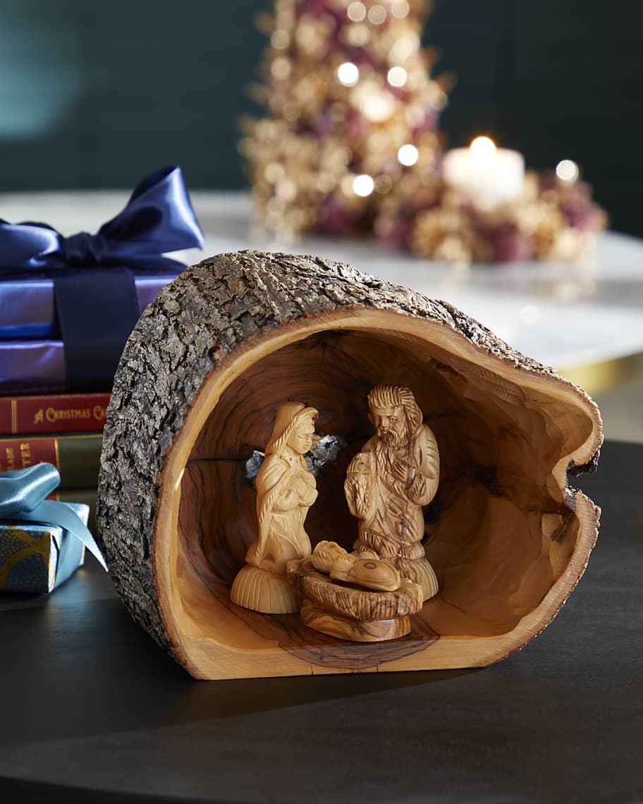 Bethlehem Star Small Nativity Scene | Horchow