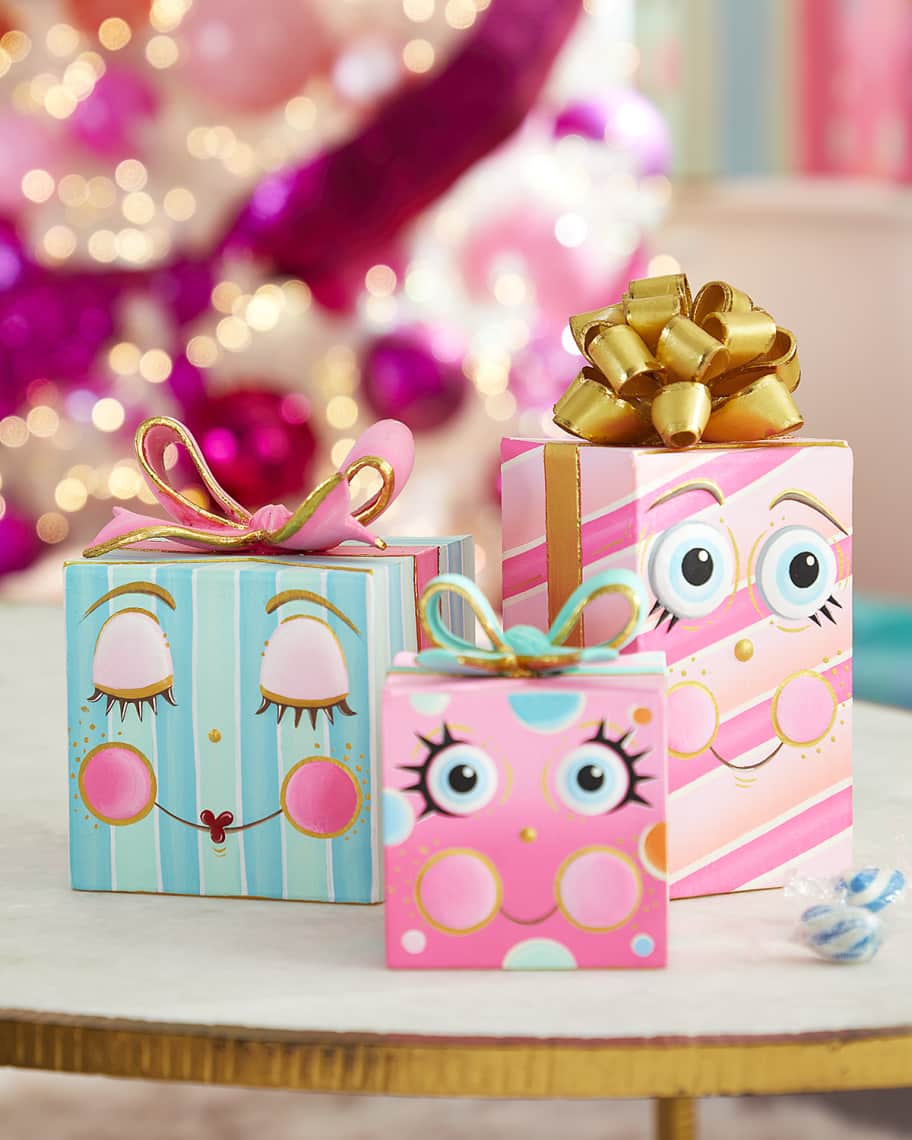 Glitterville Patty Package, Baby Box and Magnificent Mister Bow, Set of ...