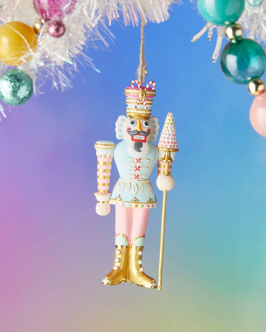 Glitterville Major Macaron Christmas Ornament | Horchow